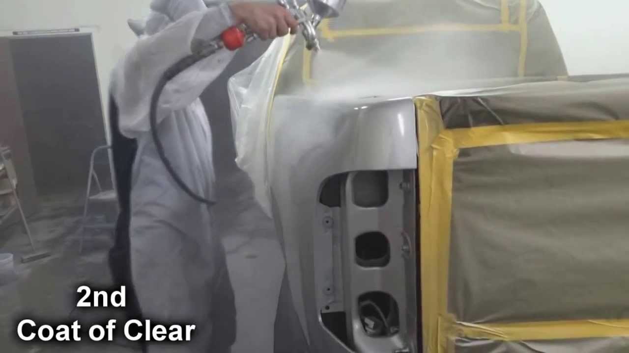 Ben's Auto Magic ( PAINT BLENDING ON A CHEVY PICK UP TRUCK ) - YouTube
