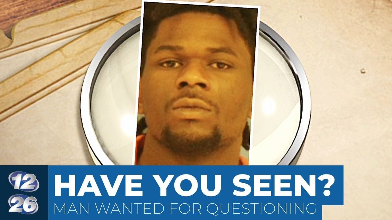Augusta man wanted for questioning regarding missing person case - YouTube