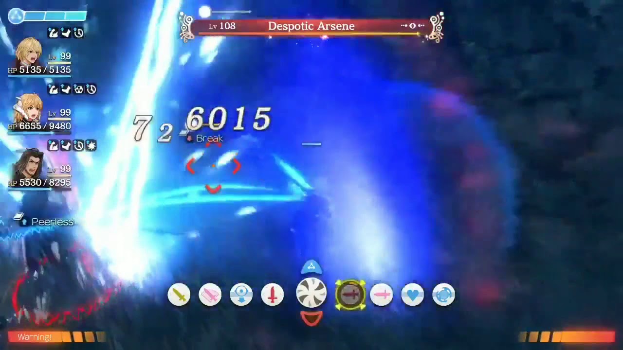 Xenoblade Chronicles - Superboss Despotic Arsene (Shulk/Fiora/Dunban ...