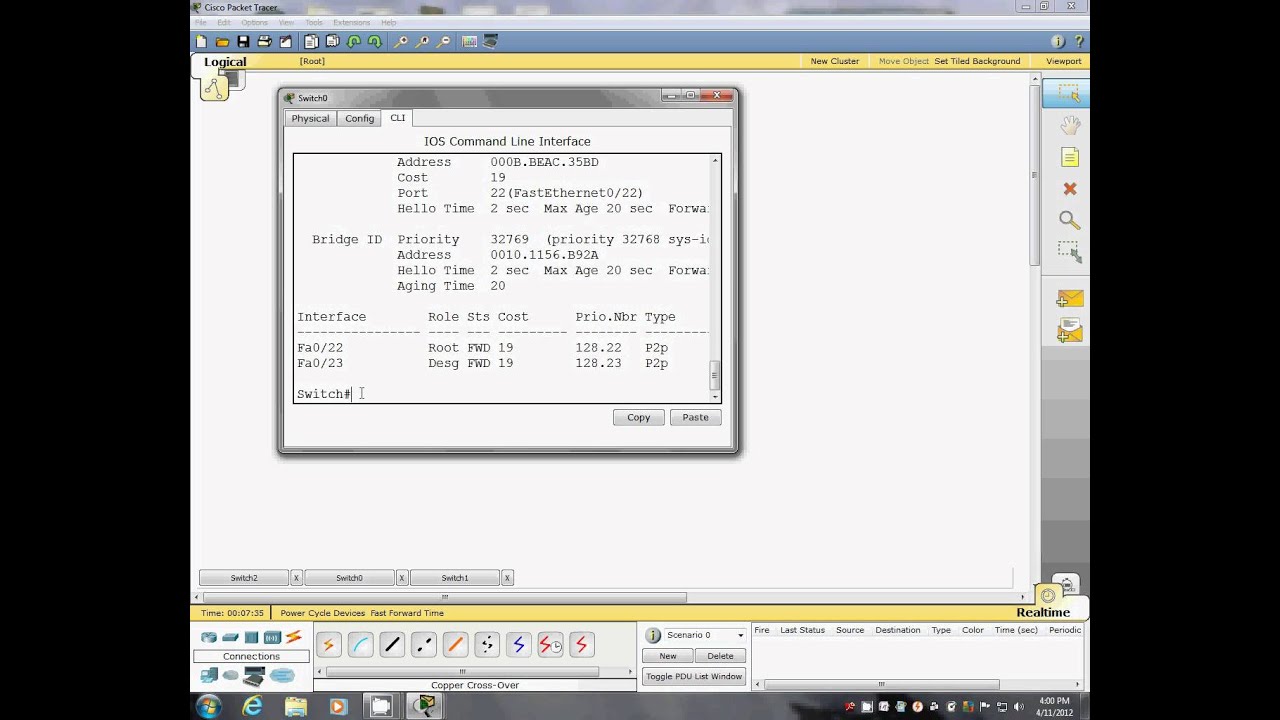 Easy STP config.avi - YouTube
