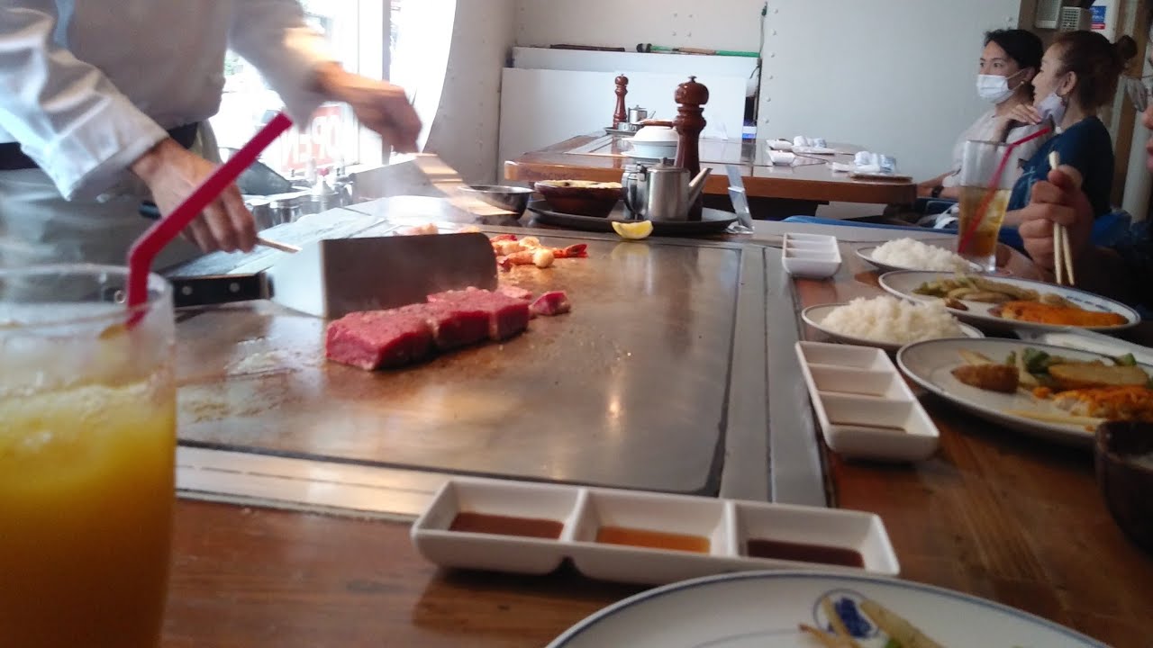 Dinner At Sam's Anchor Inn Okinawa, Japan - YouTube