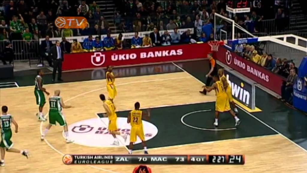 Best Moments: Zalgiris-Maccabi - YouTube