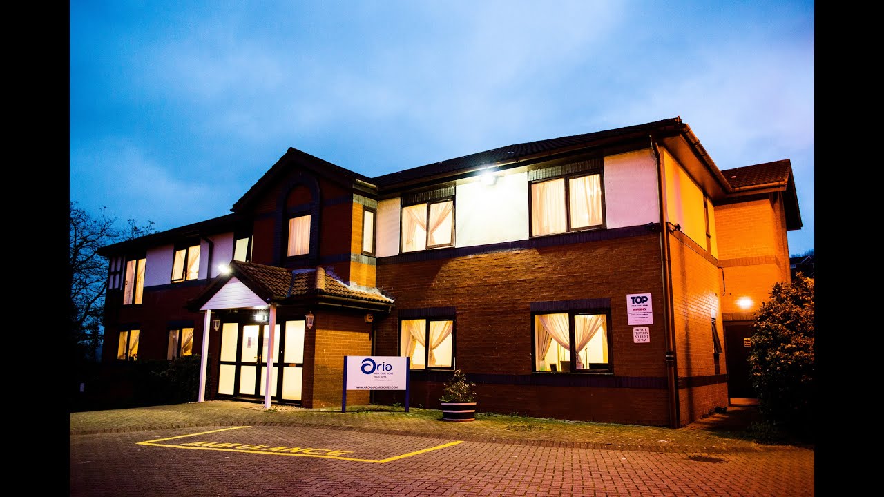 Aria Care Home - Celebrating 2014 - YouTube