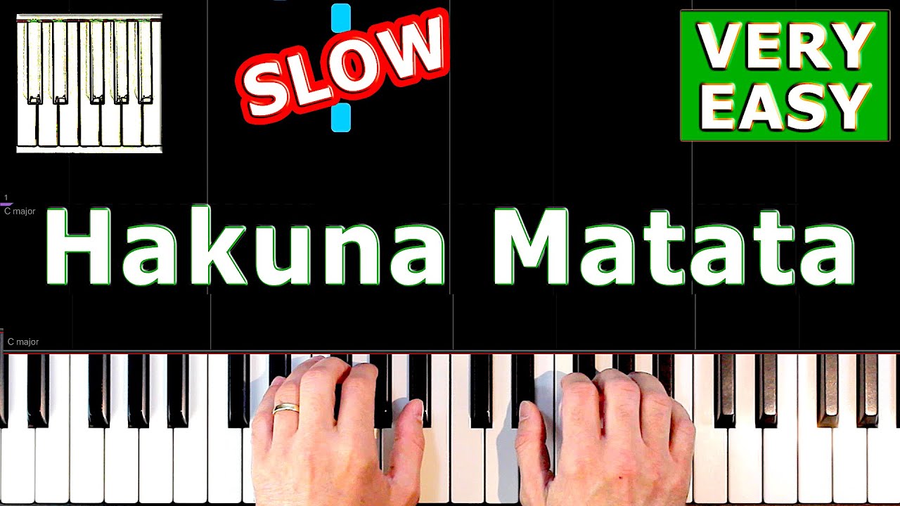hakuna-matata-piano-tutorial-very-easy-slow-youtube
