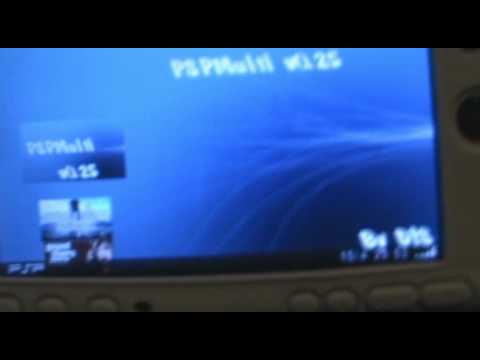 Como instalar o Ultimate VSH menu numa PSP - YouTube