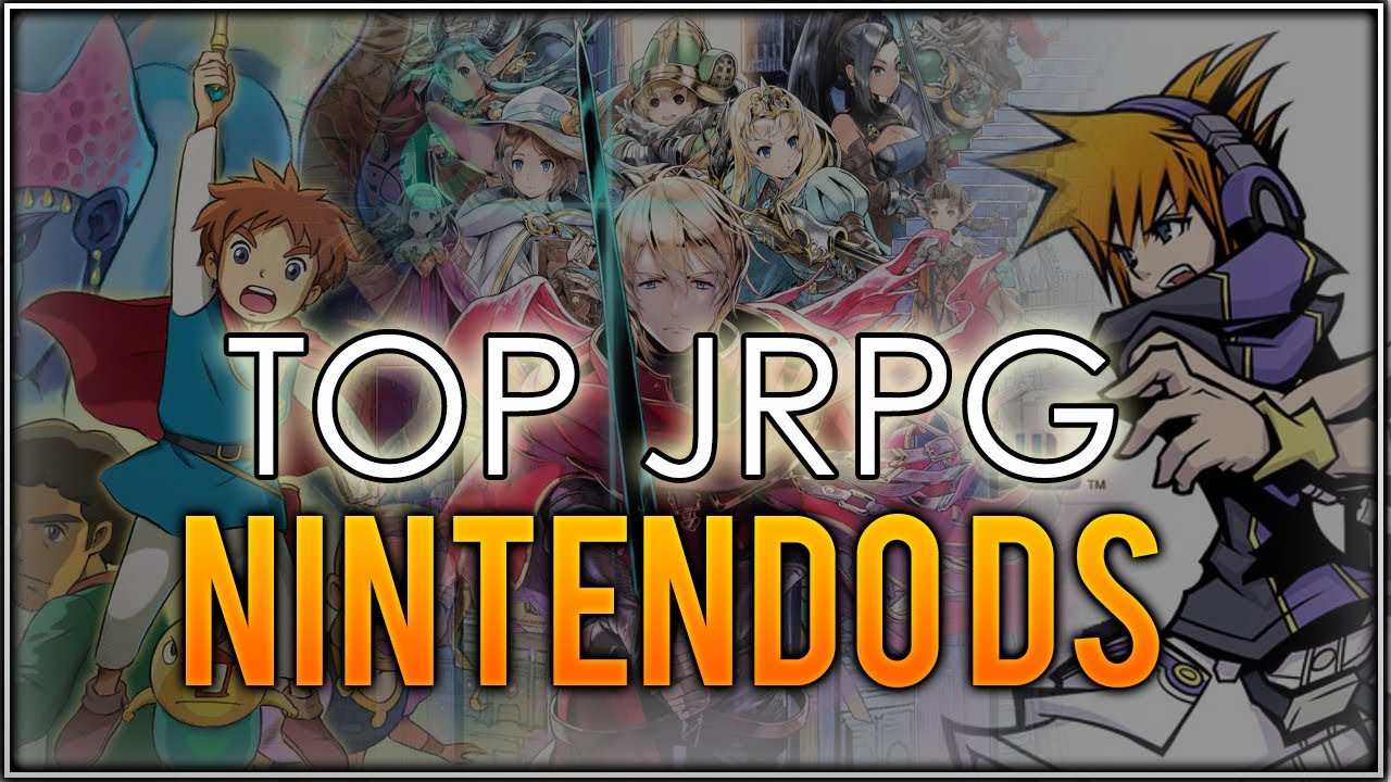 ⬆️TOP JRPG DE NINTENDO DS | Una consola con un catálogo infinito🕹 - YouTube