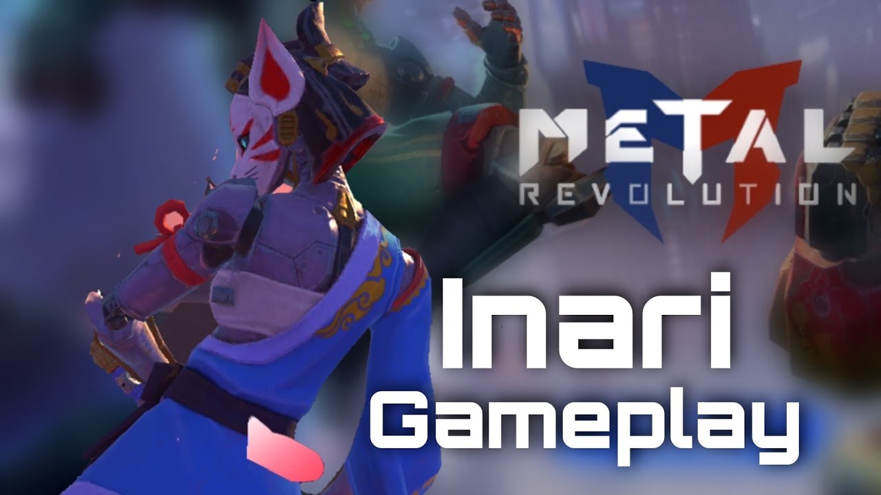 Metal Revolution Mobile - Inari the Shrine Samurai Gameplay (Tutorial ...