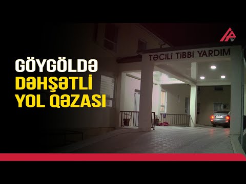 “Niva” aşdı: sürücü hadisə yerində öldü – APA TV