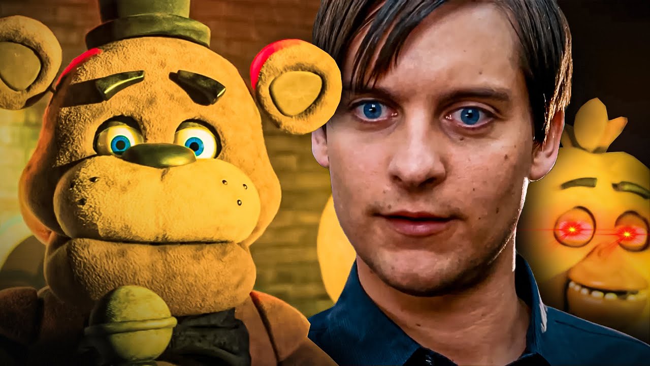 Bully Maguire in the Five Nights at Freddy's Movie - YouTube