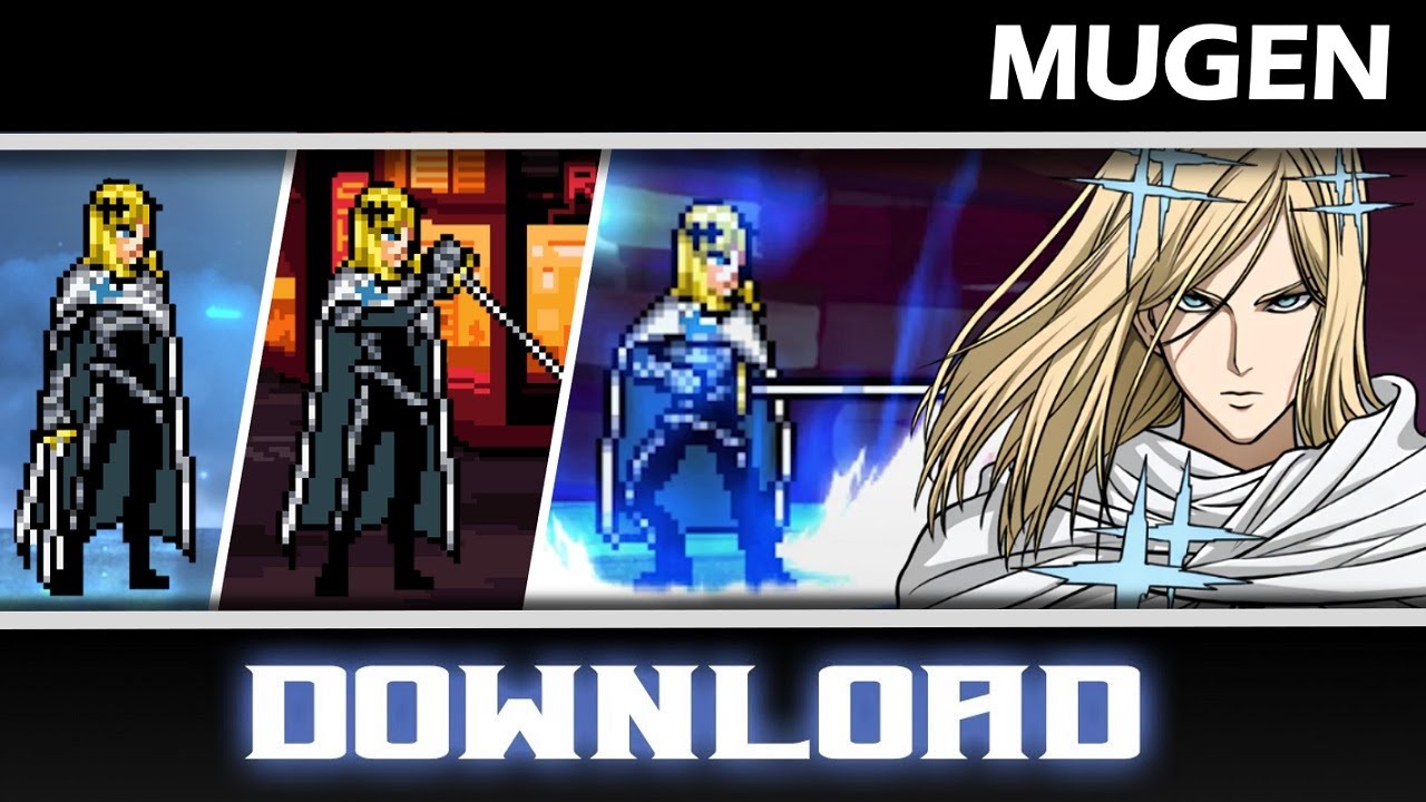 Flashy Flash JUS By Justin Kaiser - MUGEN JUS CHAR - YouTube