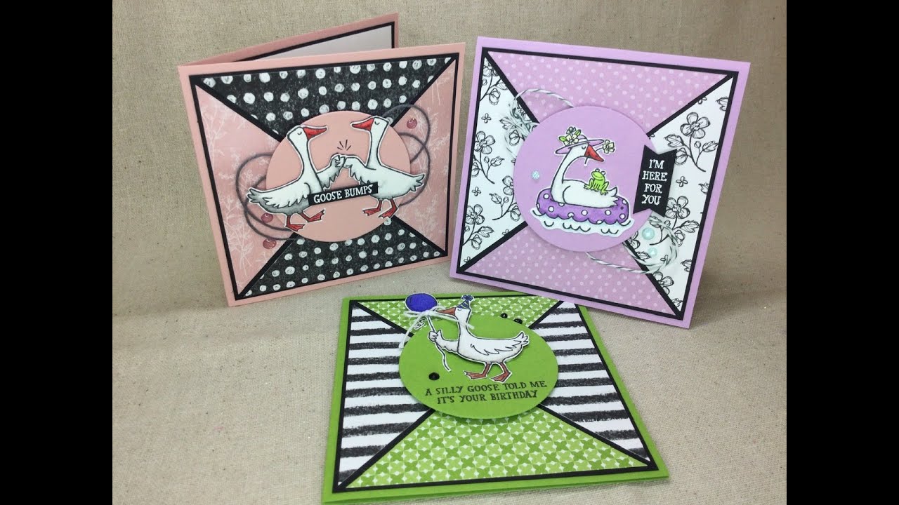 Silly Goose Project Box - YouTube