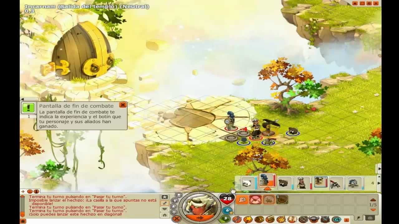 Dofus Online Gameplay/Comentario en Español - YouTube