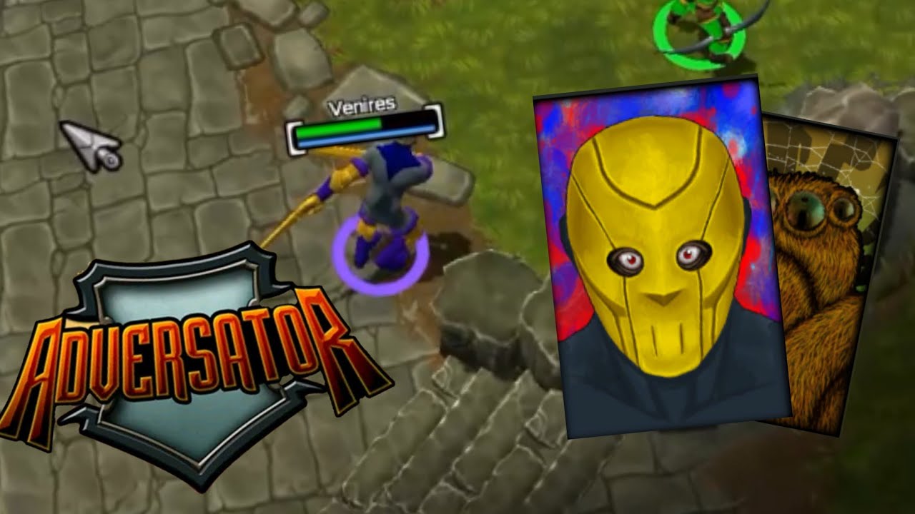 Adversator MOBA - Kasir gameplay | with friends | - YouTube