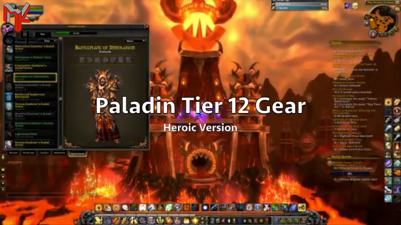 Firelands Heroic Raid Boss Guide (Patch 7.3) | World of Warcraft - YouTube