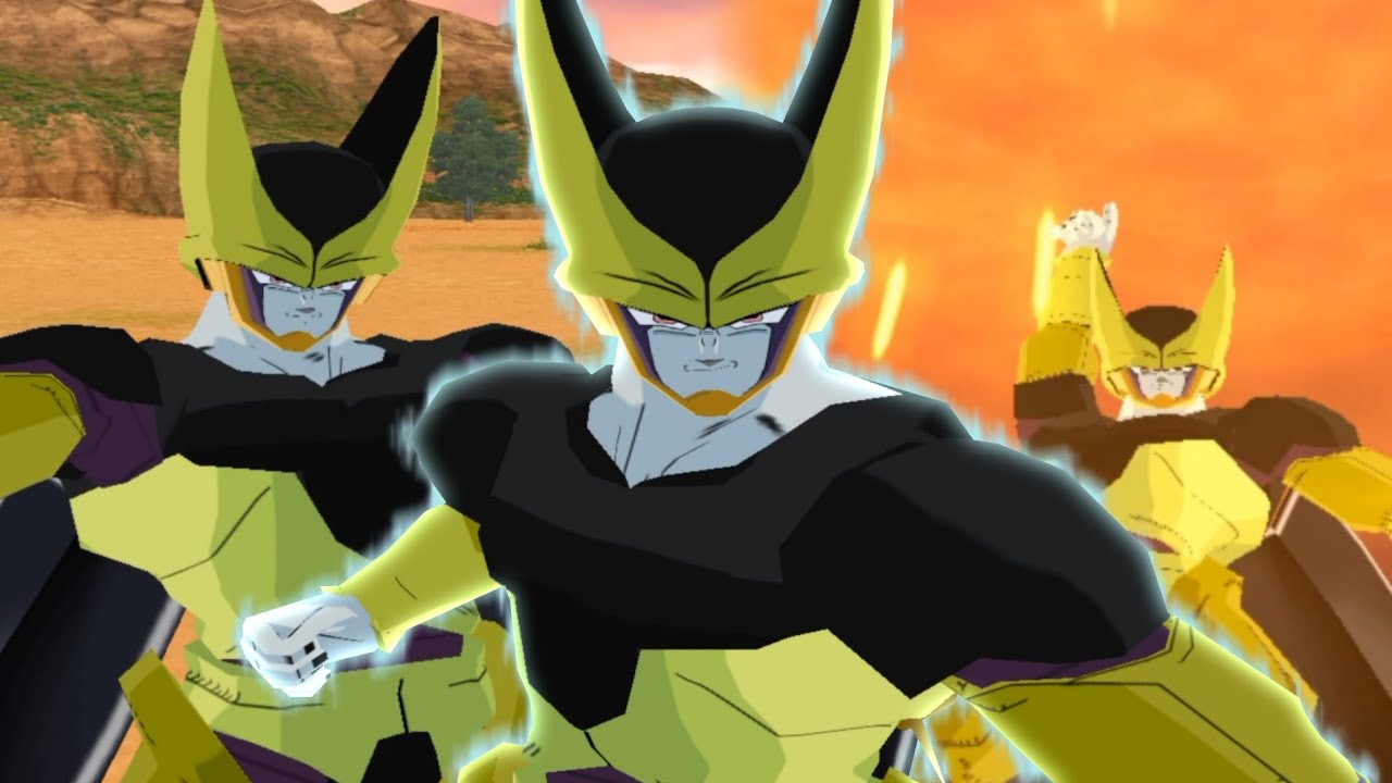 🔵Dbz Ttt Mod Bt3(Cell Mystic)🔵 - YouTube