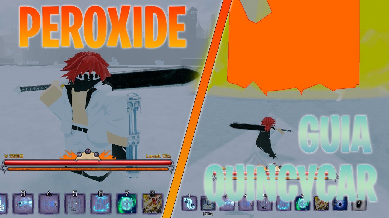 PEROXIDE | Guia de QUINCYCAR/QUINCY - YouTube