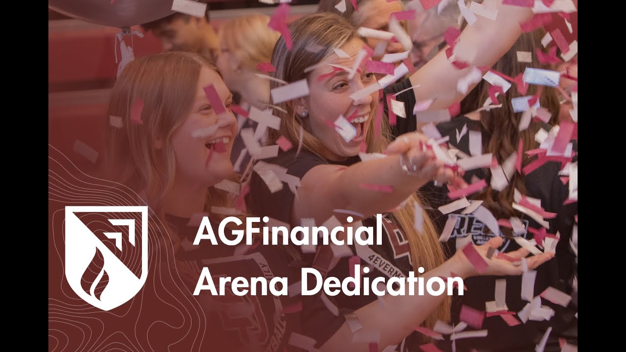 AGFinancial Arena Dedication Highlight - YouTube