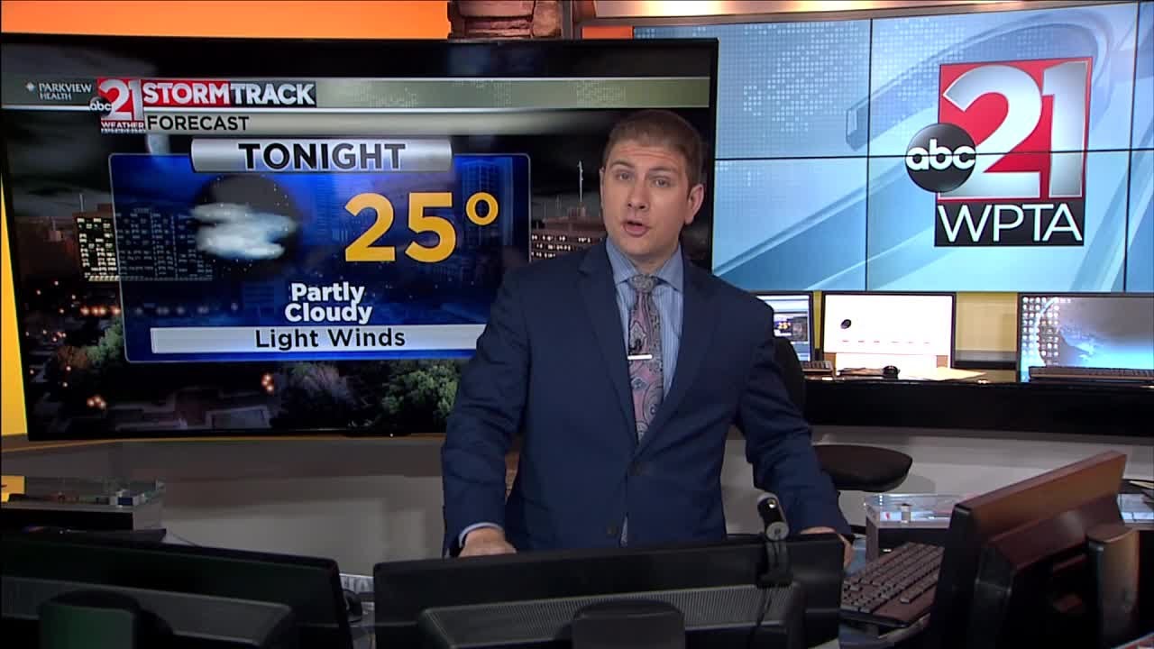 WPTA Weather 12.20 - YouTube