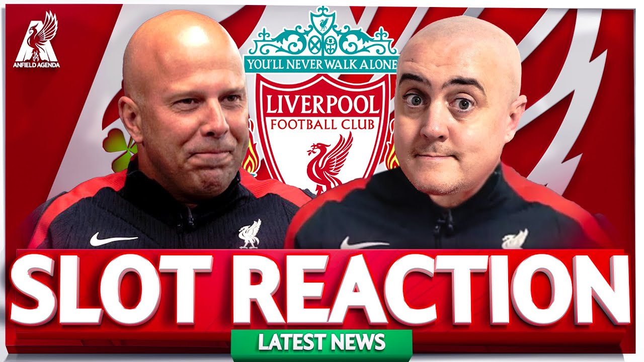 ARNE SLOT FIRST LIVERPOOL INTERVIEW REACTION! Welcome Arne Slot To ...