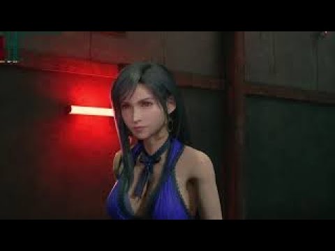 【4K HDR】FINAL FANTASY VII REMAKE PC Mod Cinematic GFX+ Epic graphics DX12 improved, Not a ReShade