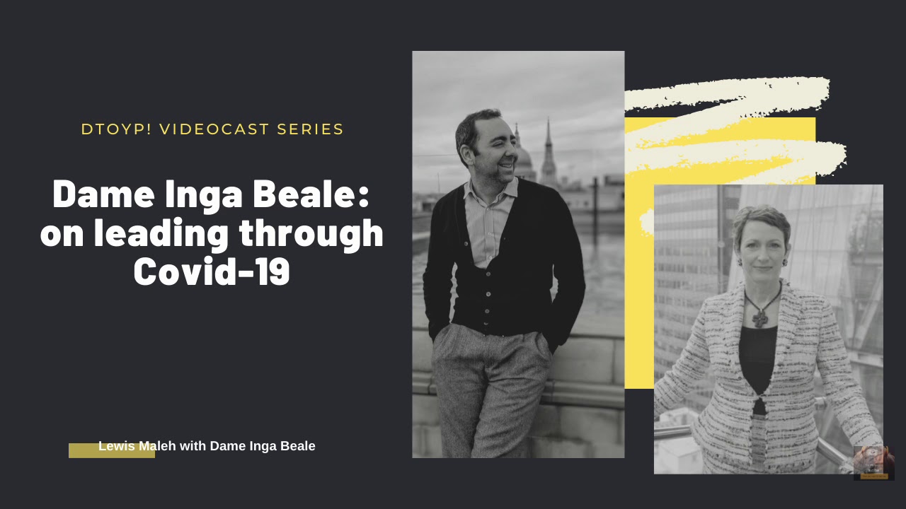 Dame Inga Beale: on leading through Covid-19 - YouTube