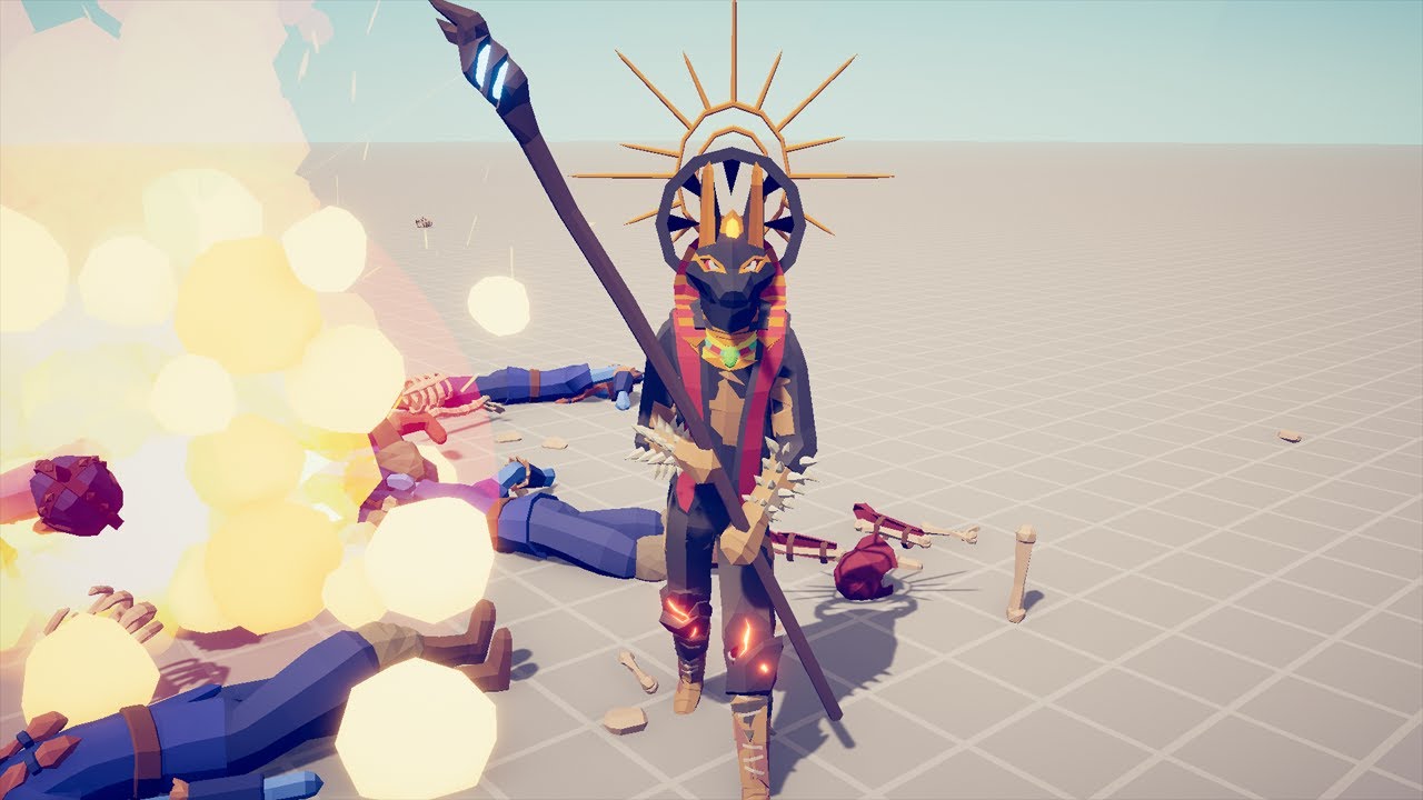 EGYPT GOD vs EVERY UNIT - TABS - Totally Accurate Battle Simulator ...