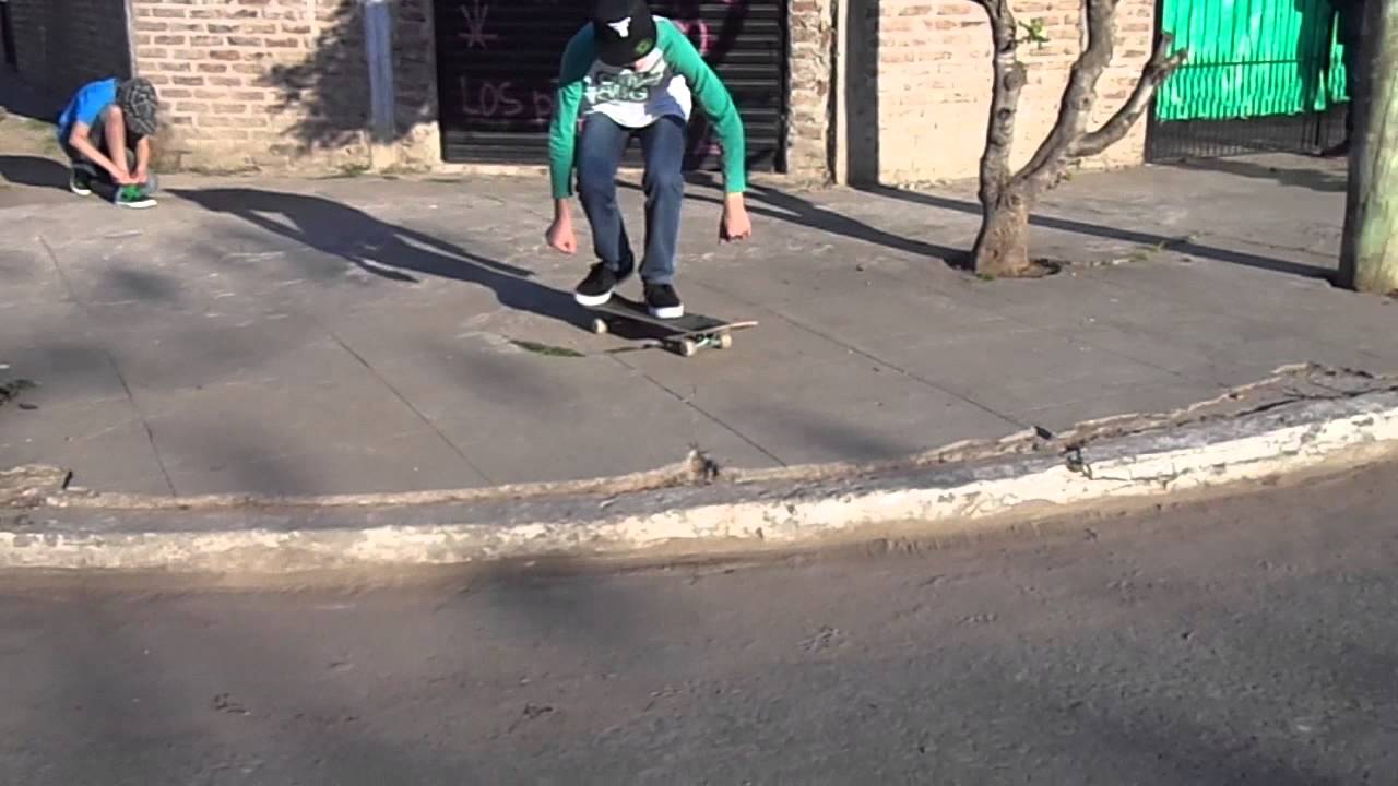 caida en el gap - YouTube