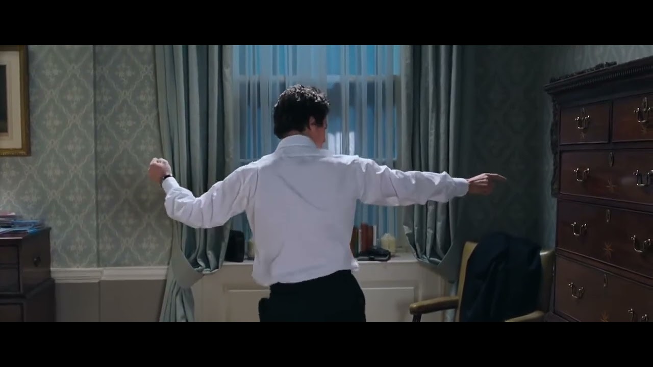 Hugh Grant in Love Actually dancing to "Jump for my love" by the ...