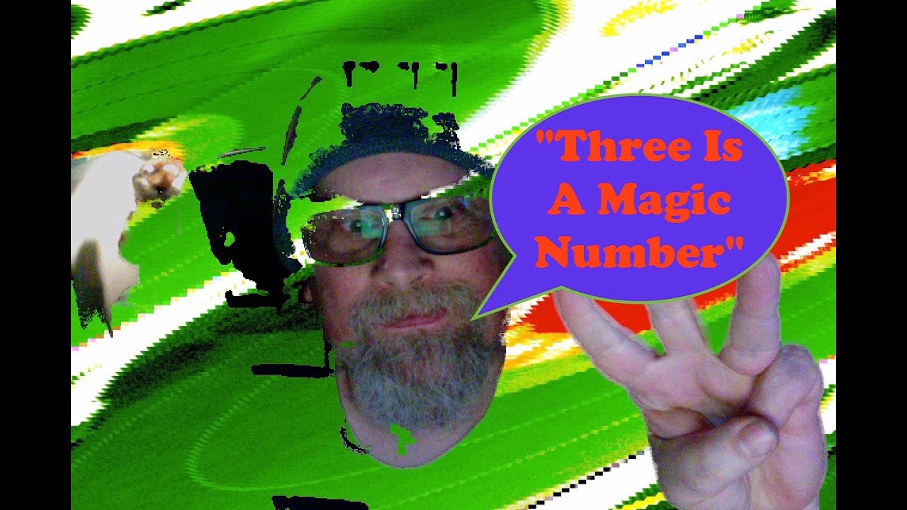 THREE IS A MAGIC NUMBER CONTEST #vinylcommunity #TKRTHREECONTEST - YouTube