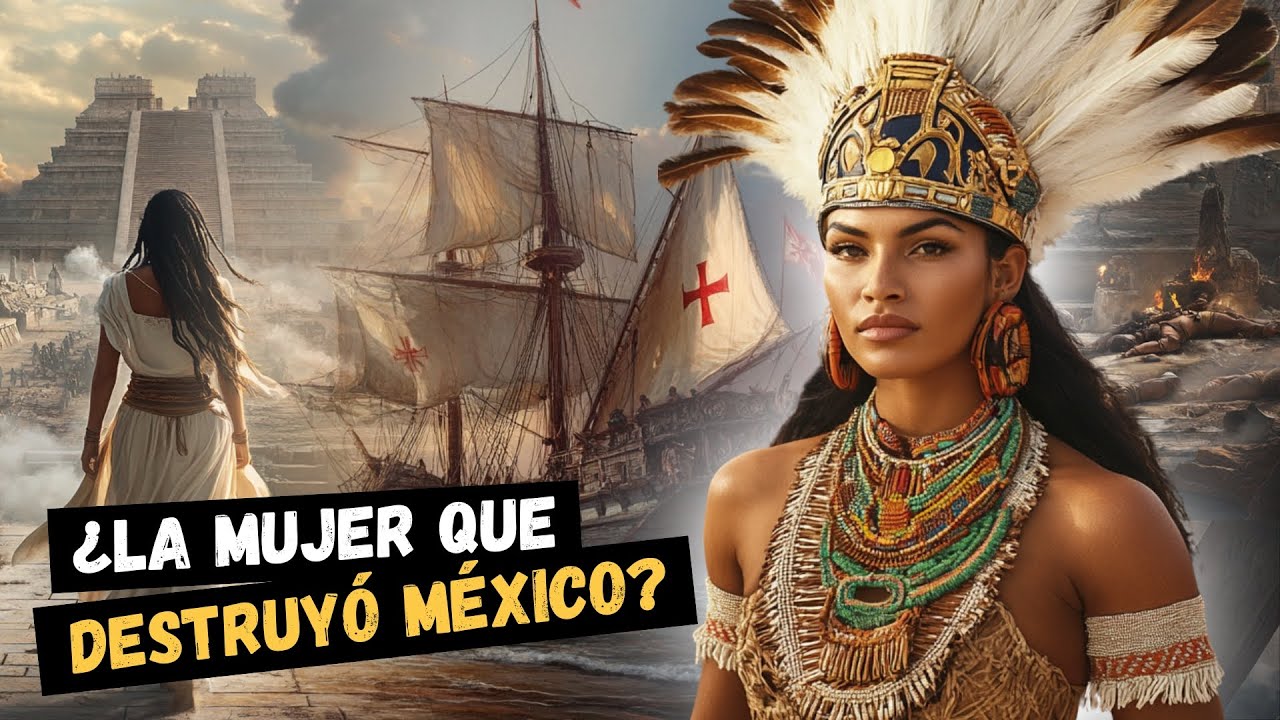 LA HISTORIA OCULTA DE MALINCHE: ¿VÍCTIMA O TRAIDORA? ¿LA MUJER QUE ...