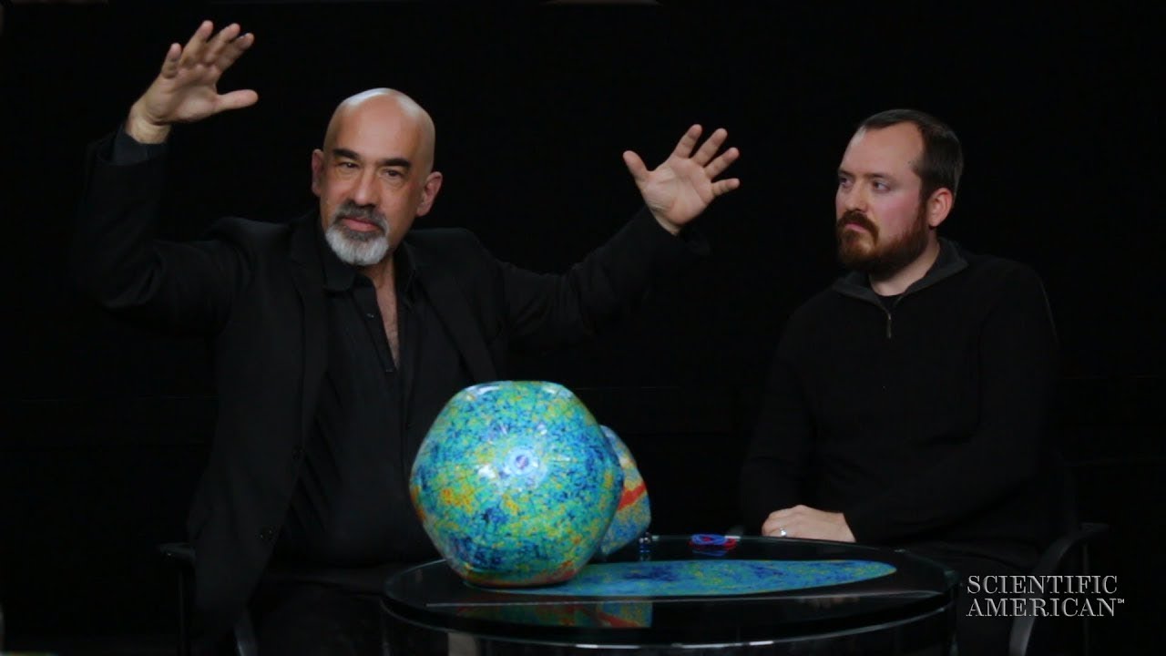 Cosmos-Mapping Team wins 2017 Breakthrough Prize in Physics - YouTube