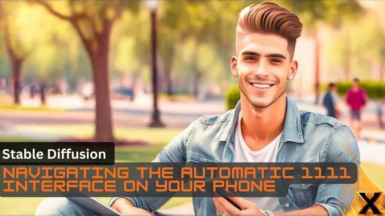 📱 Mobile Magic: Navigating the Automatic 1111 Interface on Your Phone ...