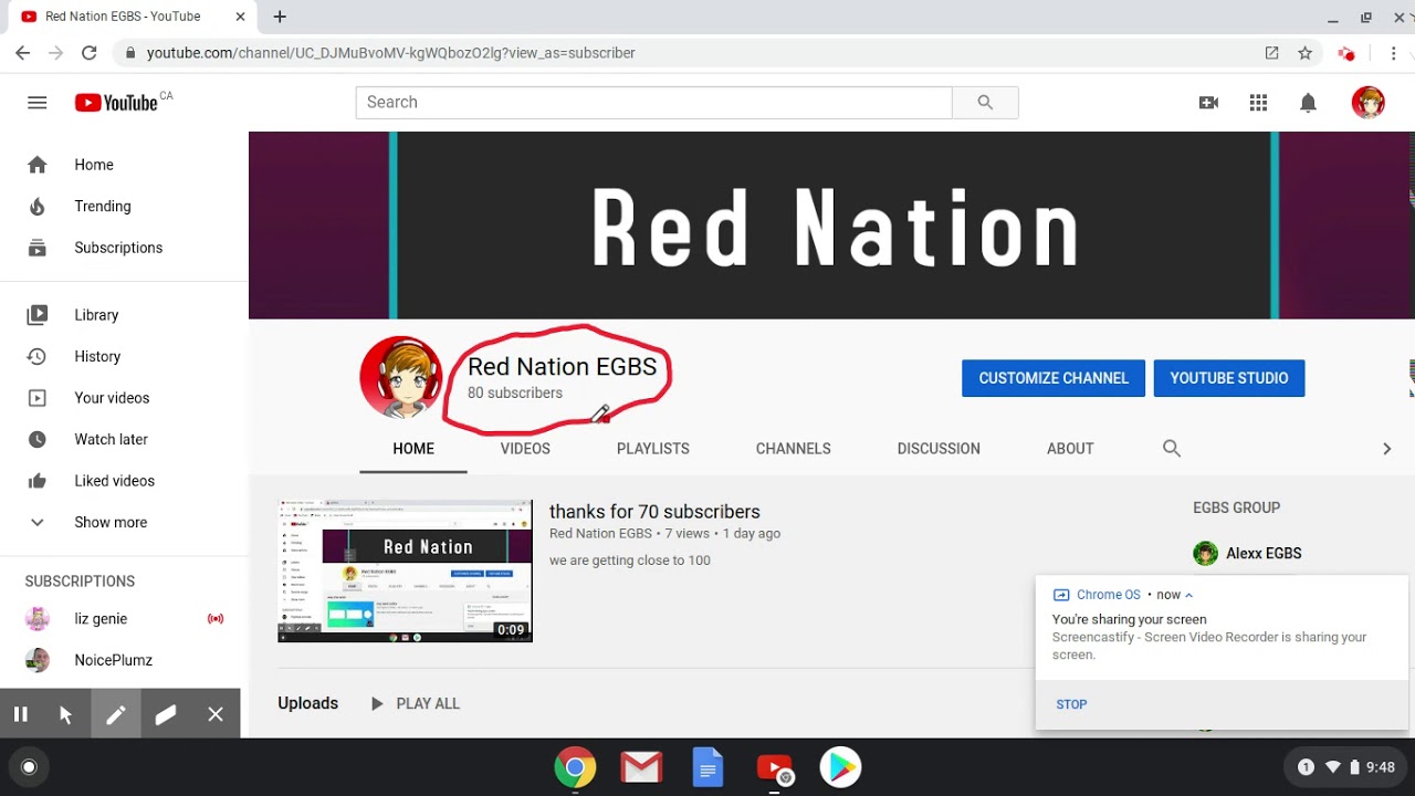 thank you for 80 subscribers - YouTube