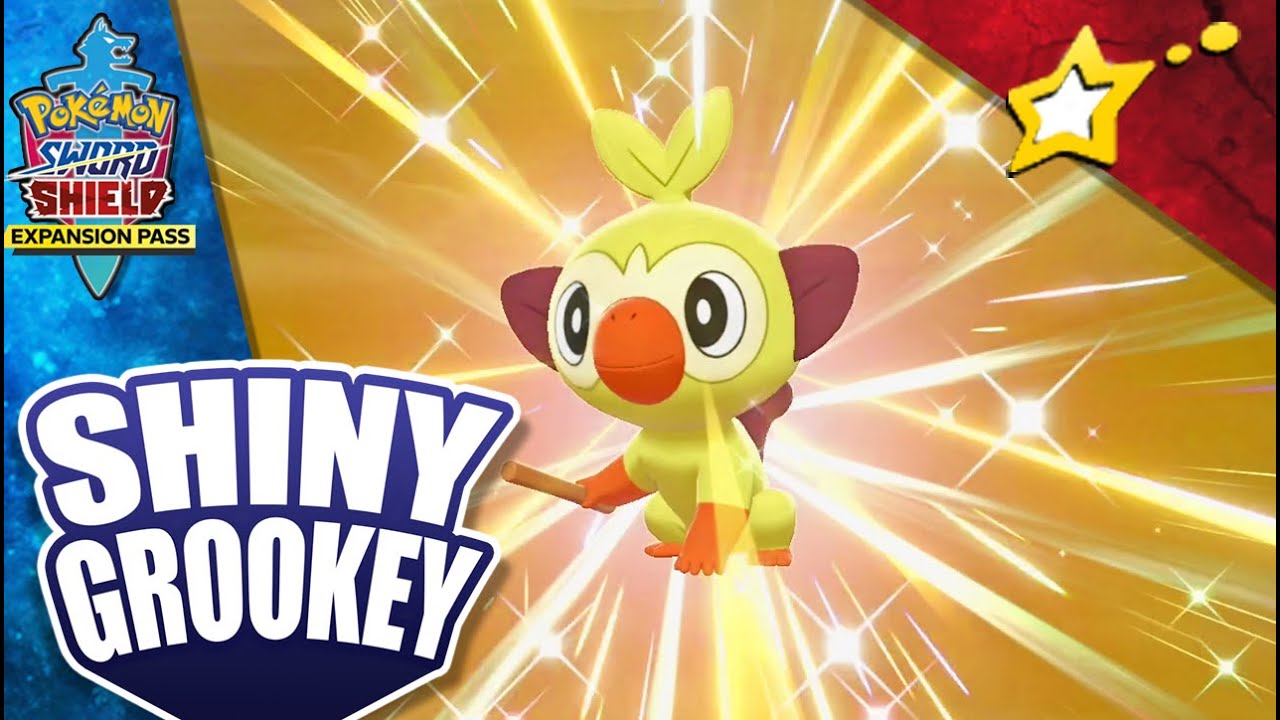 [LIVE!] SHINY GROOKEY after 96 Eggs + Something that changes Shiny ...
