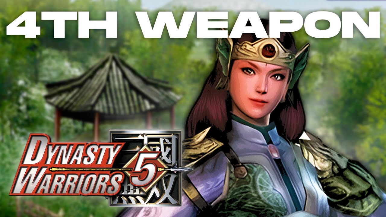 Dynasty Warriors 5 | Yue Ying's 4th Weapon Guide - YouTube