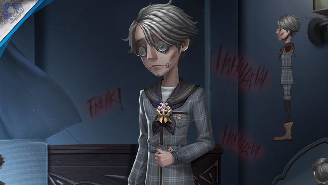 Full view - Embalmer Once serie Costume l Identity v - YouTube