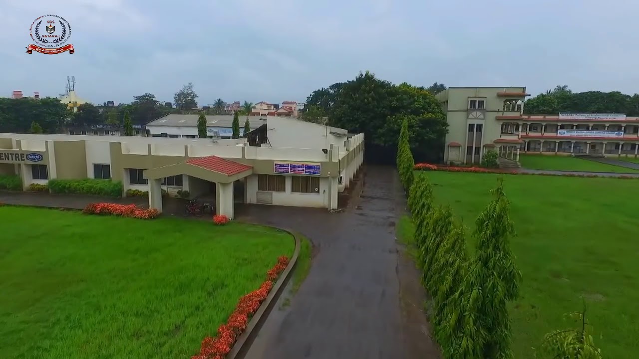 KBS AND NATARAJ COLLEGE VAPI - YouTube