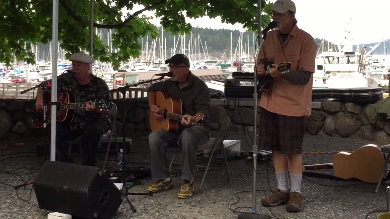 Uncle Otto at The Port of Friday Harbor - YouTube