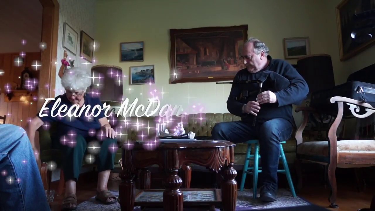 Allan MacDonald on the pipes with Neil McDaniel - YouTube