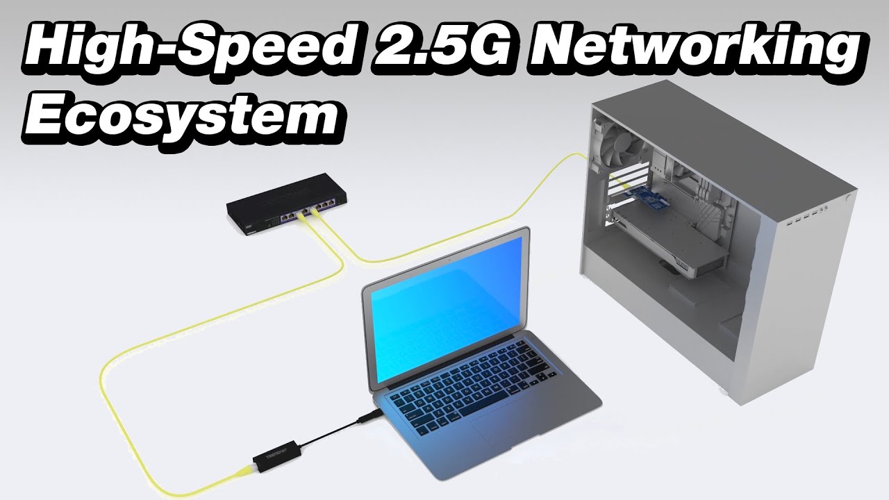 High-Speed 2.5G Networking Ecosystem - YouTube