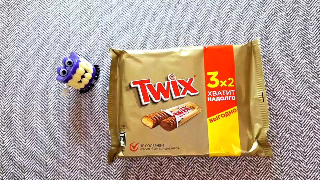 🍫Twix ASMR: The Magic of Chocolate Unboxing - YouTube
