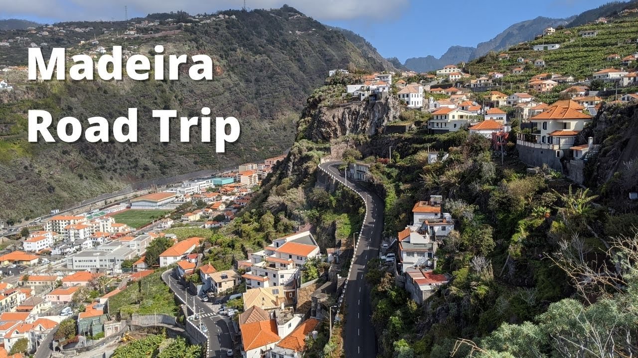 Madeira Island Road Trip by Motorcycle or Car - Portugal - YouTube