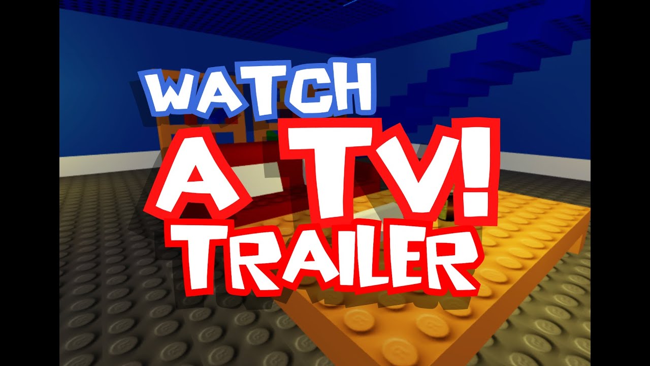 ROBLOX - Watch a TV! Trailer - YouTube