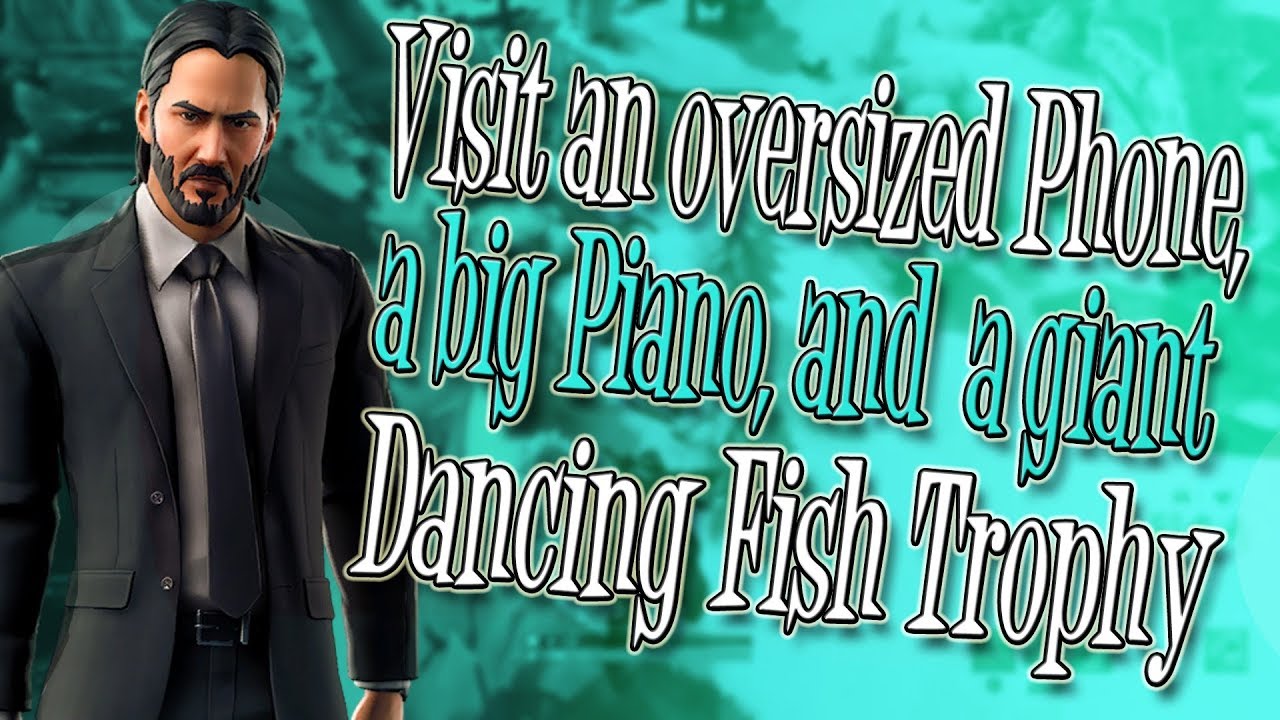 Where to Visit an oversized Phone, a big Piano and a giant Dancing Fish ...