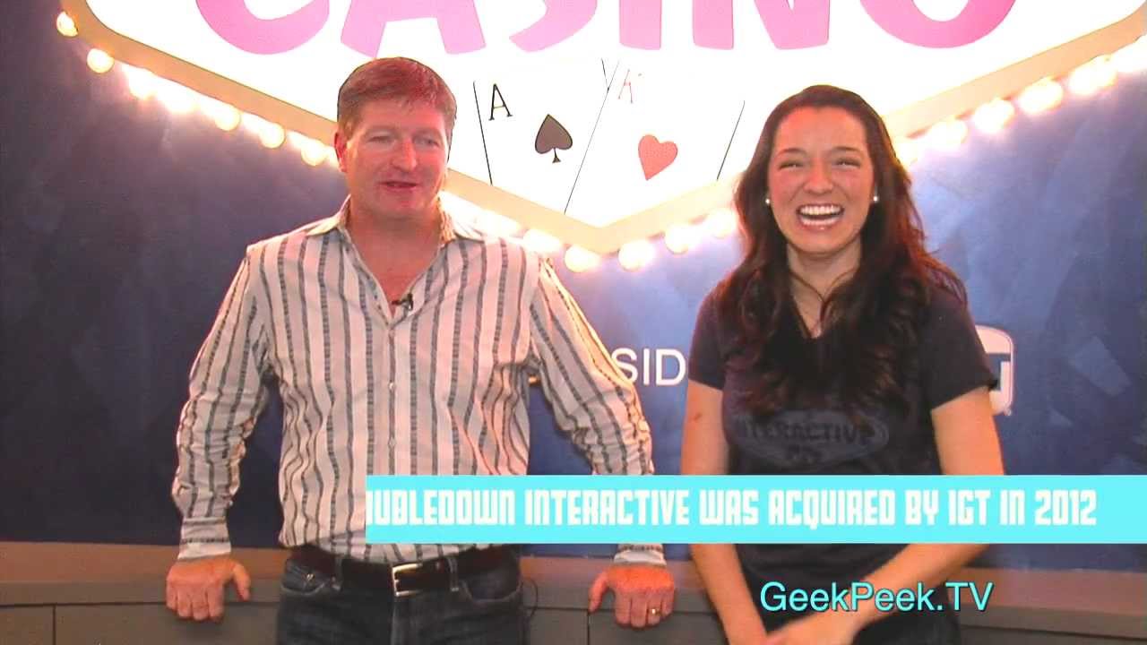 DOUBLEDOWN Interactive - GeekPeek.TV Season 2 !!! - YouTube
