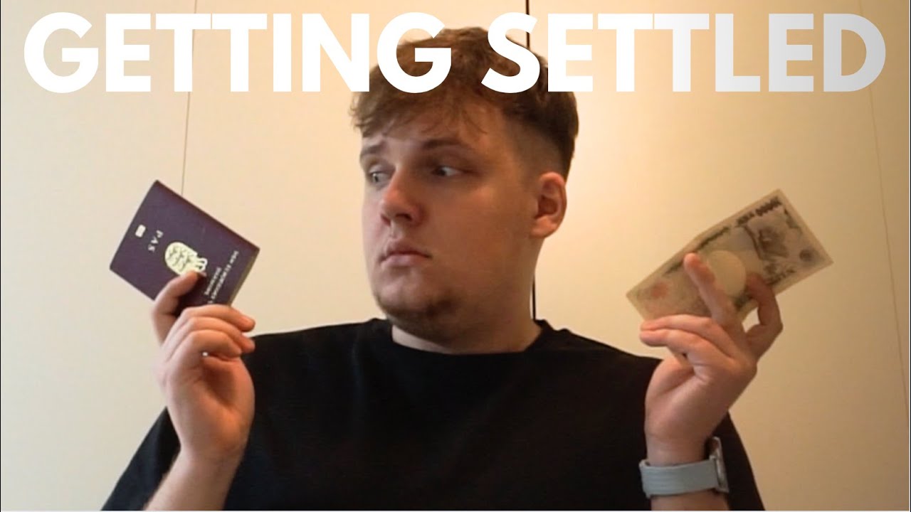 Getting settled in Tokyo - YouTube