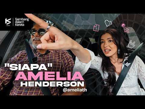 EP 20 | Sembang Dalam Kereta KJ & Amelia Henderson 🎙️🌟