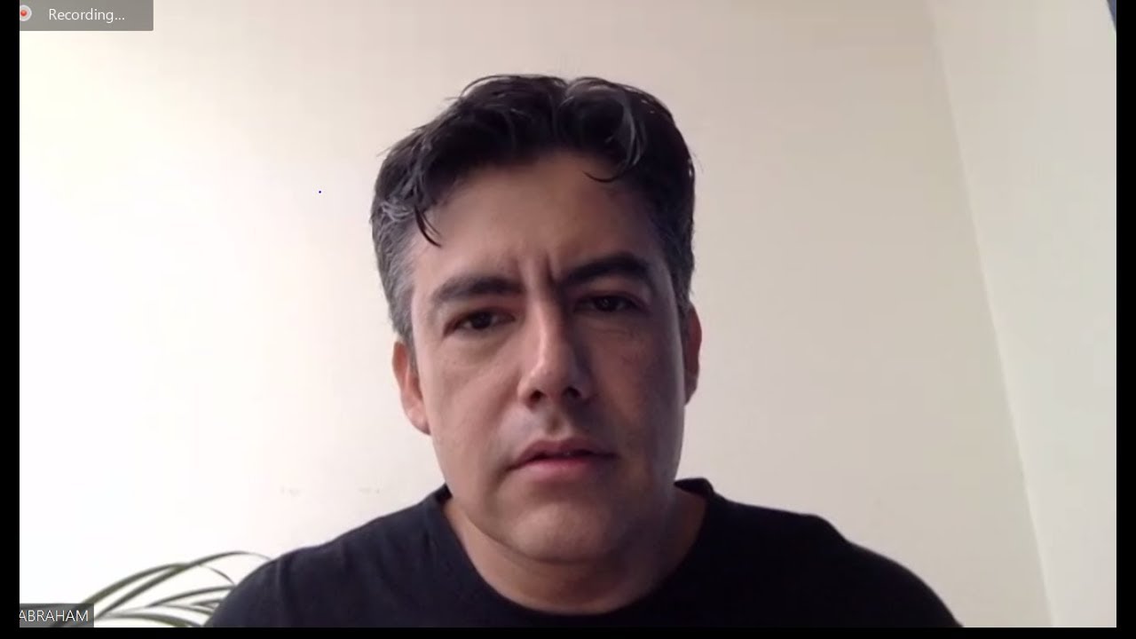 teacher Abraham Vega from Mexico ~ many applications of Zhineng Qigong ...