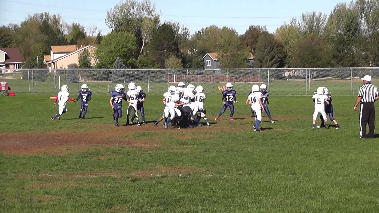 Max Football 2014 Highlights - Game 5 - YouTube