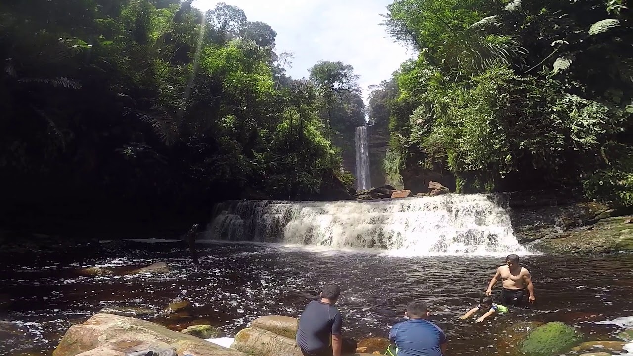 Tekiwit Waterfall Exploration 2018 [GoPro Hero 5] - YouTube